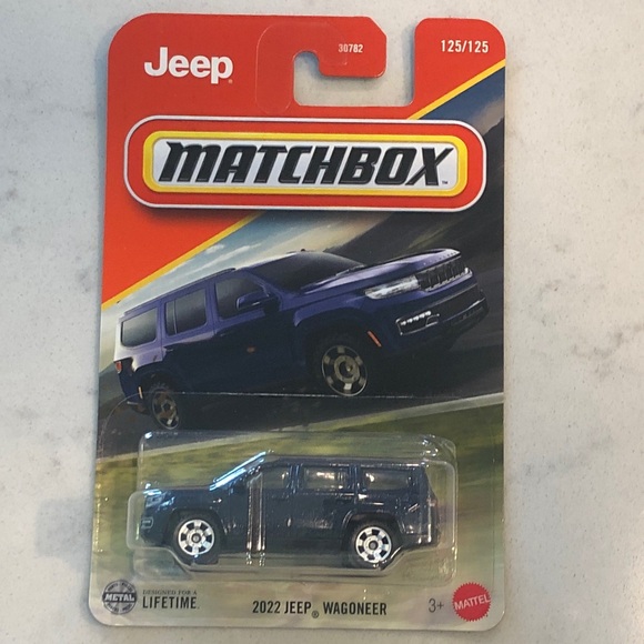 Mattel | Toys | Mattel Matchbox Jeep Wagoneer Blue | Poshmark